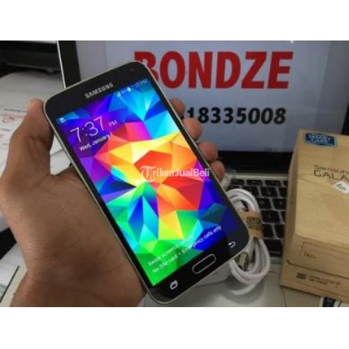 Samsung galaxy S5 Black Second 4G LTE Fullset Harga Murah di Bandung ...