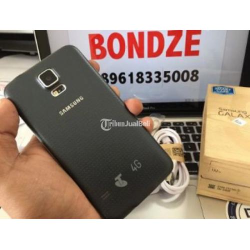 Samsung galaxy S5 Black Second 4G LTE Fullset Harga Murah di Bandung ...