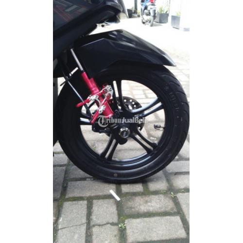 Honda Beat Fi 2013 Warna Hitam Modif Variasi Istimewa Bogor, Jawa Barat ...