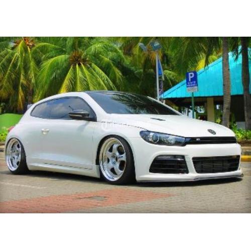 VW Scirocco 2.0 Tsi White Tahun 2011 Full Spec Stage 2 Full Modif di ...