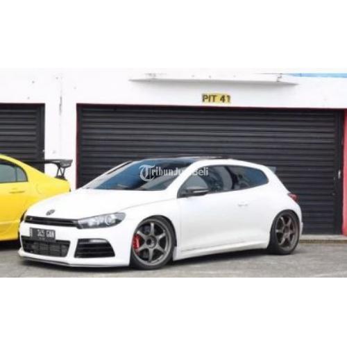 VW Scirocco 2.0 Tsi White Tahun 2011 Full Spec Stage 2 Full Modif di ...