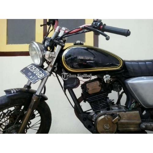Motor Basic GL Max Tahun 83 Custom Modif CB Japstyle Surat Lengkap di ...