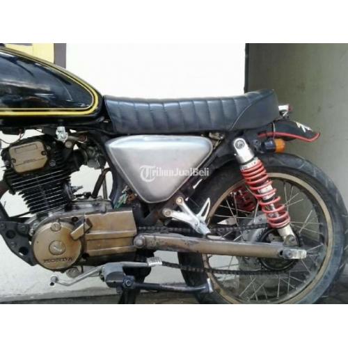 Motor Basic GL Max Tahun 83 Custom Modif CB Japstyle Surat Lengkap di ...