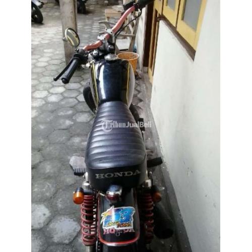 Motor Basic GL Max Tahun 83 Custom Modif CB Japstyle Surat Lengkap di ...