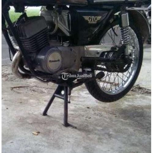Motor Kawasaki Binter Binter GTO Tahun 1986 Kondisi Mulus Plat AD ...