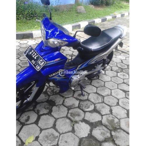 Yamaha Jupiter Z Warna Biru Tahun 2008 Mulus Mesin Oke Harga Nego di ...