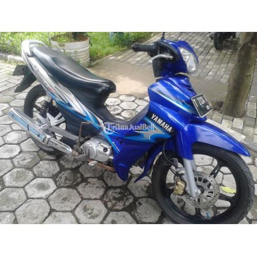 Yamaha Jupiter Z Warna Biru Tahun 2008 Mulus Mesin Oke Harga Nego di ...