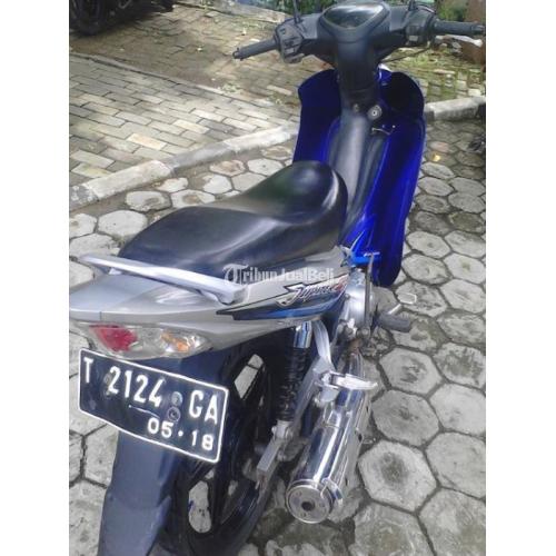 Yamaha Jupiter Z Warna Biru Tahun 2008 Mulus Mesin Oke Harga Nego di ...
