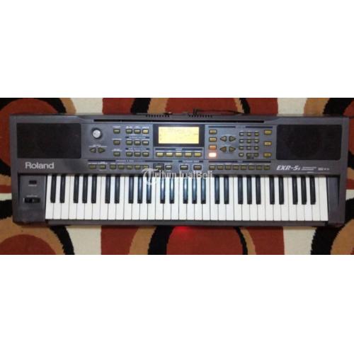 Keyboard Roland Murah EXRdi5S Kondisi Bekas Normal Fullset di Surakarta - Tribun JualBeli