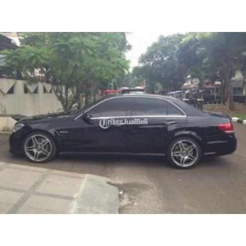 Mercedes Benz E63 AMG Black Second Tahun 2010 Panoramic Roof di Jakarta ...