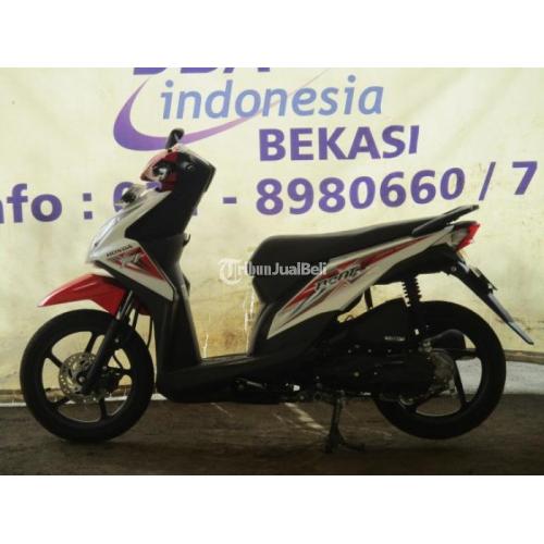 Motor Honda Beat CW Fuel Injection Sporty Tahun 2016 di Bekasi Jawa ...