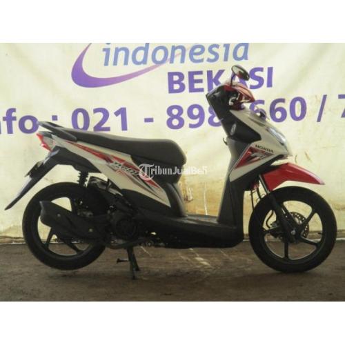 Motor Honda Beat CW Fuel Injection Sporty Tahun 2016 di Bekasi Jawa ...