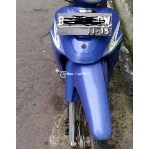 Motor Murah Suzuki Shogun 2002 Biru Apa Adanya Pajak Mati Mesin Oke di ...