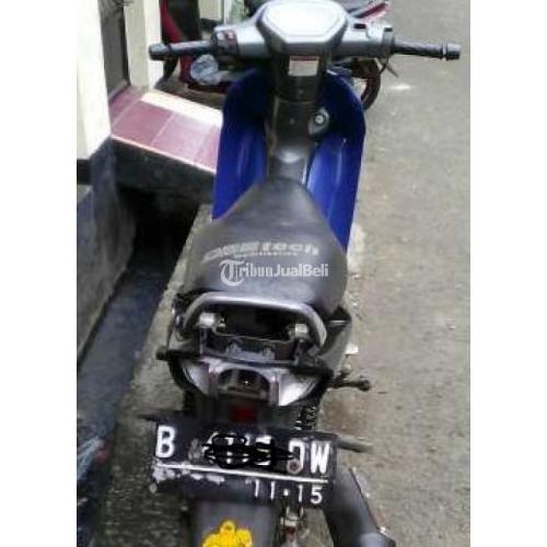Motor Murah Suzuki Shogun 2002 Biru Apa Adanya Pajak Mati Mesin Oke di ...