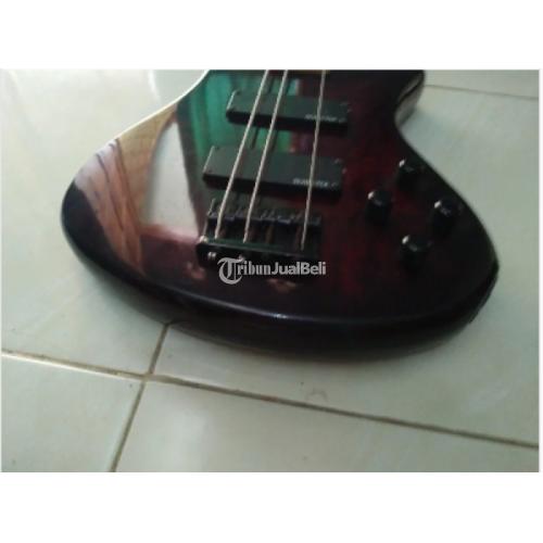 Bass Schecter Stiletto Extreme 4 Warna Hitam Merah Second di Jogja ...