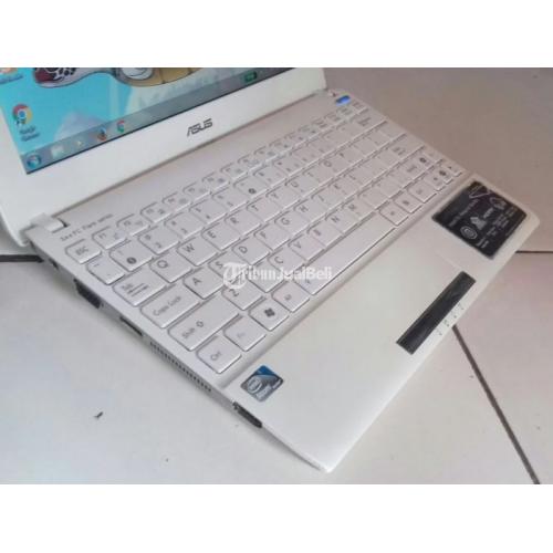 Netbook Asus EE PC Warna Putih Ram 2 GB Mudah Dibawa Kemana Saja di ...