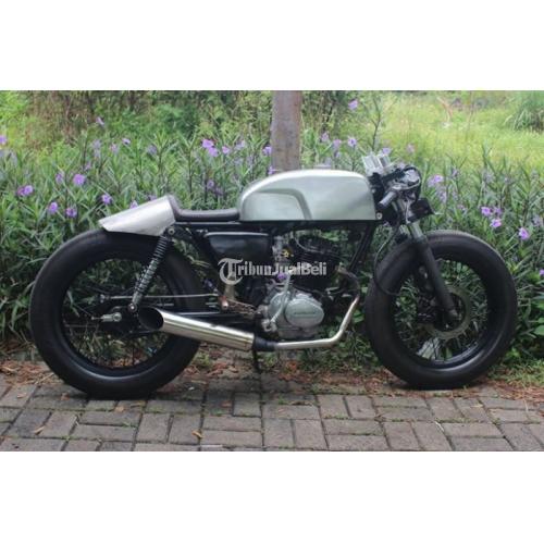 Honda GL 100 Custom Caferacer Surat Lengkap Harga Nego di Jakarta ...