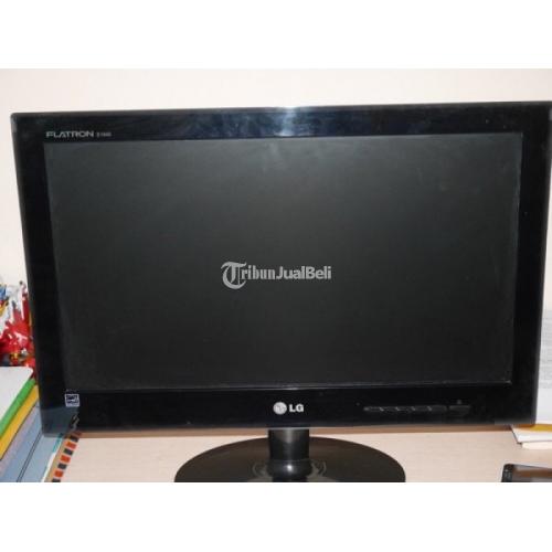 Monitor LG Flatron E1940S 19" Kondisi Normal Presisi Warna Sangat Bagus ...