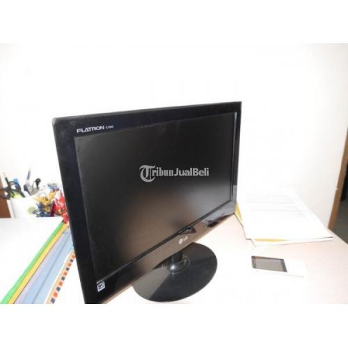 Monitor LG Flatron E1940S 19" Kondisi Normal Presisi Warna Sangat Bagus ...
