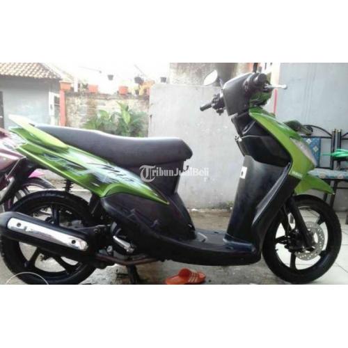 Motor Yamaha Mio Second Tahun 2010 Warna Hijau di Depok Jawa Barat ...