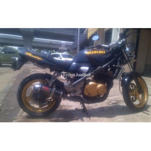 Suzuki Bandit GSF 400 cc Tahun 1995 Warna Hitam Kondisi Normal di ...