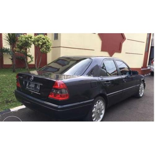 Mobil Mercedes Benz W202 C200 Tahun 1997 Second di Surabaya Jawa Timur ...