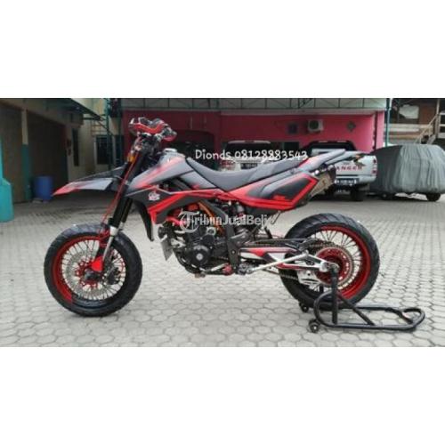 D Tracker 250 Tahun 2013 Modifikasi Supermoto Keren Gahar di Jakarta ...