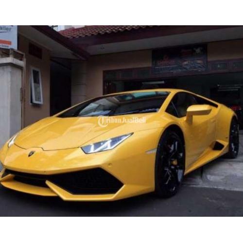 Mobil Lamborghini Huraccan Tahun 2015 Warna Kuning Automatic di Bogor ...