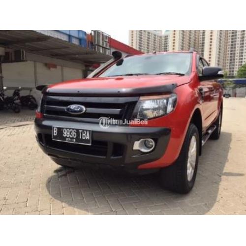 Ford Ranger Wildtrak Tahun 2014 Red On Black Transmisi Matic Full Ori ...