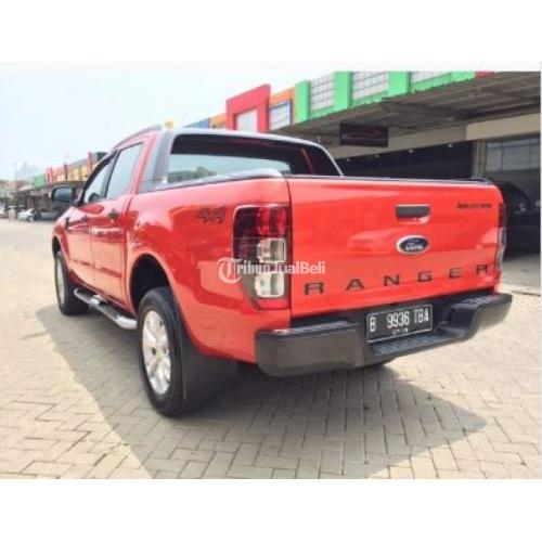 Ford Ranger Wildtrak Tahun 2014 Red On Black Transmisi Matic Full Ori ...
