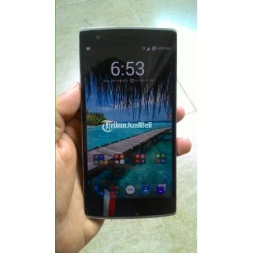 Handphone OnePlus One 64GB Fungsi Normal Layar Mulus Warna Hitam di ...