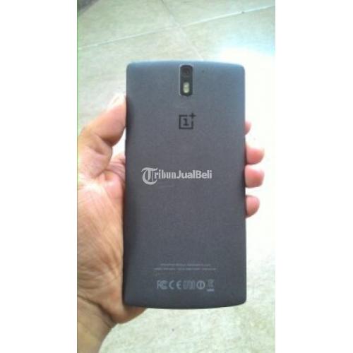 Handphone OnePlus One 64GB Fungsi Normal Layar Mulus Warna Hitam di ...