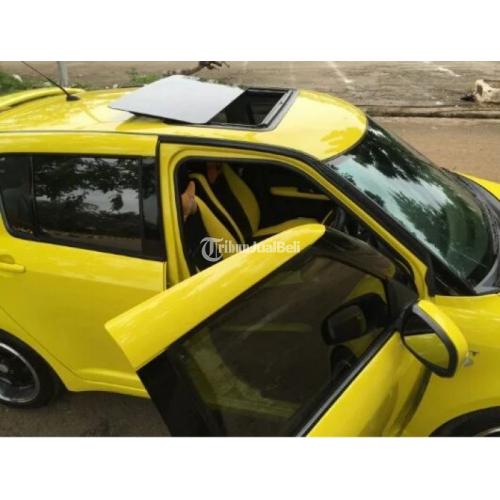Suzuki Swift GL 2007 AT Full Modifikasi Keren Ada Sunroof Cat Mulus di ...