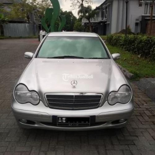 Mercy C180 Bekas Tahun 2002 Silver Transmisi Matic Full Ori Harga Murah ...