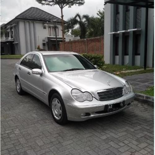 Mercy C180 Bekas Tahun 2002 Silver Transmisi Matic Full Ori Harga Murah ...