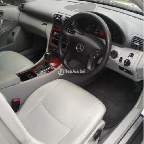 Mercy C180 Bekas Tahun 2002 Silver Transmisi Matic Full Ori Harga Murah ...