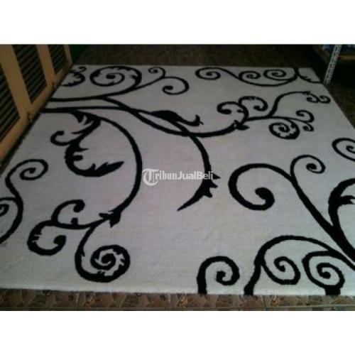 Karpet Permadani Hand Tufted Desain Unik Bahan Berkualitas Nyaman ...