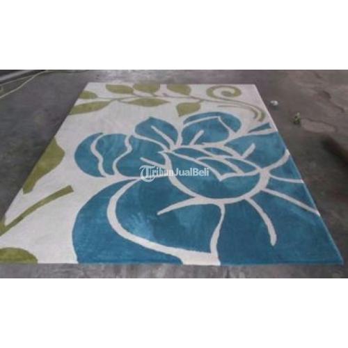 Karpet Permadani Hand Tufted Desain Unik Bahan Berkualitas Nyaman ...