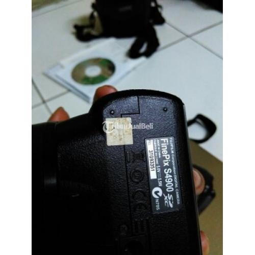 Kamera Fujifilm FinePix S4900 14 MP Mulus No Minus Fungsi Normal di Yogyakarta - Tribun JualBeli
