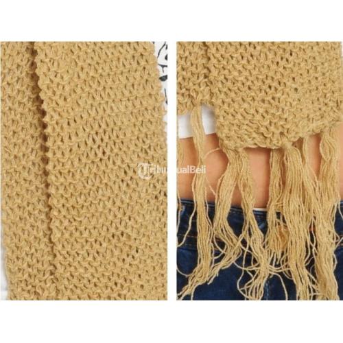 Syal Rajut Tersedia Berbagai Warna Harga Murah Meriah di Jakarta ...