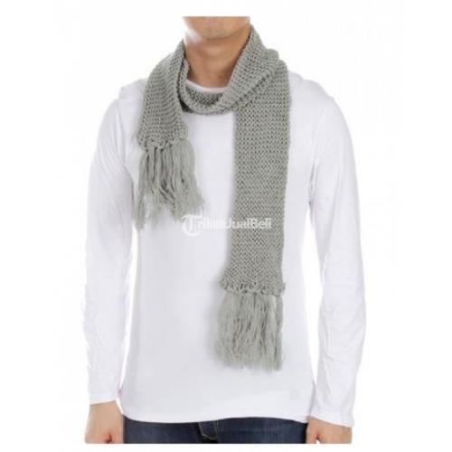 Syal Shawl Rajut Wool Knit Unisex Barang Baru Harga Murah di Jakarta ...