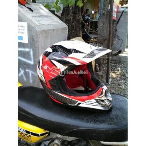 Helm KYT Motor Motorcross Cross Mulus Viar 200 di COD Solo & Semarang, Jateng - Tribun JualBeli