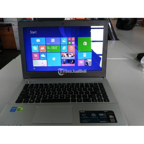 Laptop Gaming Asus X450J RAM 8GB DDR 3 HDD 1000GB Mesin Normal Fullset ...