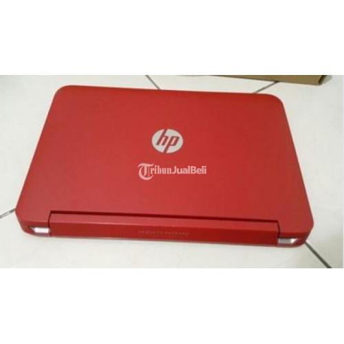 Laptop Hybrid Murah HP Pavilion X360 Merah Touchscreen Seken Mulus ...