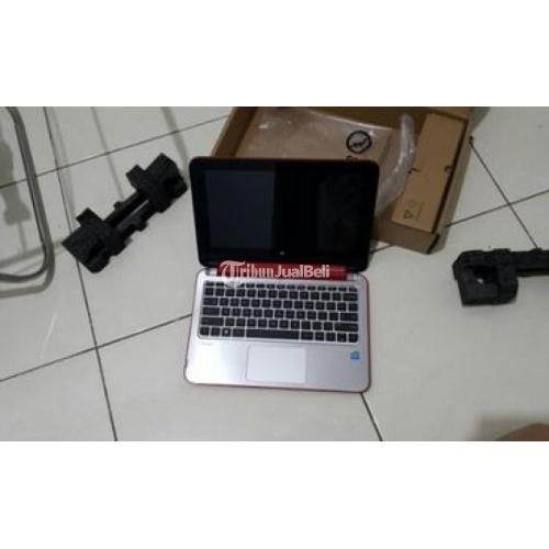 Laptop Hybrid Murah HP Pavilion X360 Merah Touchscreen Seken Mulus ...