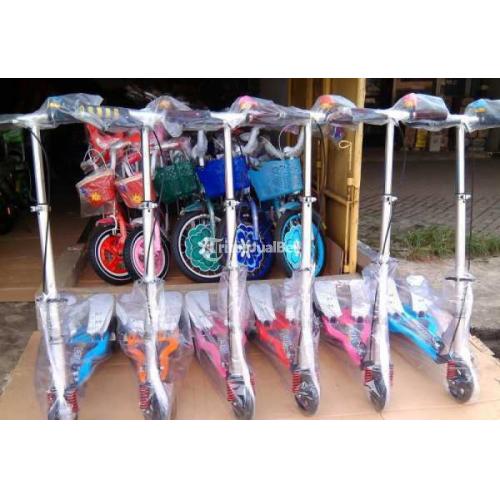 Scooter Otoped 2 Pedal Untuk Mainan Anak Harga Murah di Jakarta Pusat ...