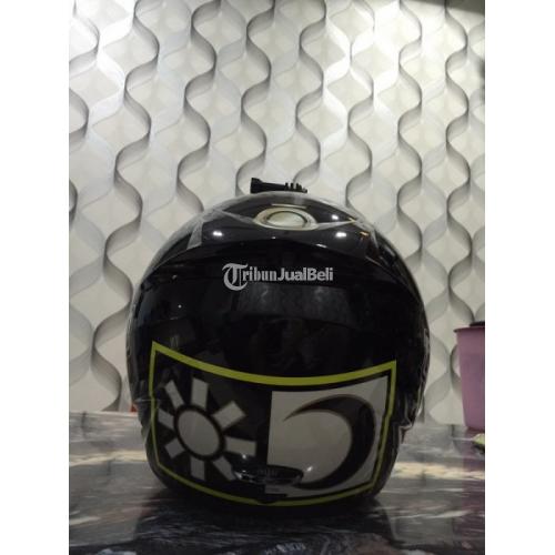 Helm Motor AGV K3 Valentino Rossi Sword Helmet Lengkap Size L di Medan ...