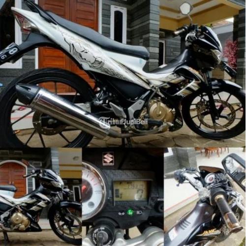 Satria FU Tahun 2011 Warna Putih Pajak Panjang Kondisi Terawat Mesin ...