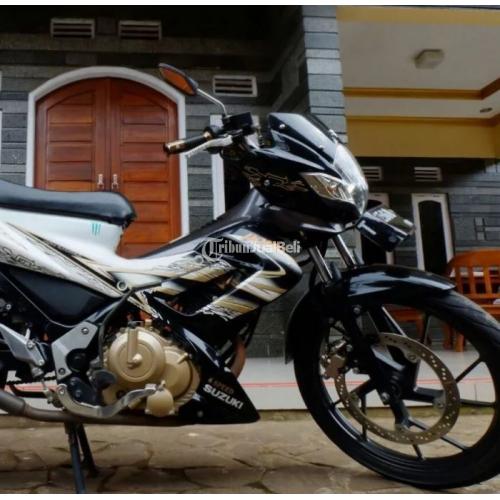 Satria FU Tahun 2011 Warna Putih Pajak Panjang Kondisi Terawat Mesin ...