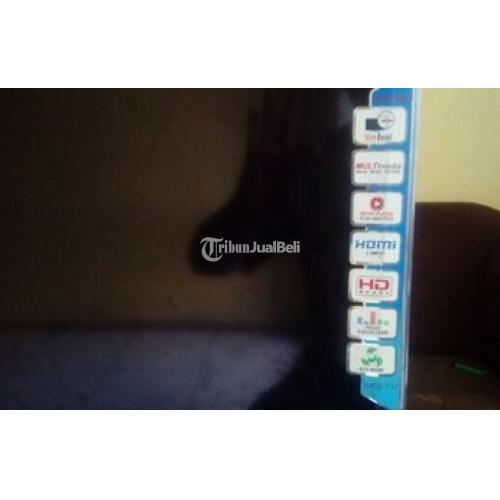 TV LED Bekas Murah Polytron 32 inch Seri Multimedia Mulus Istimewa di ...